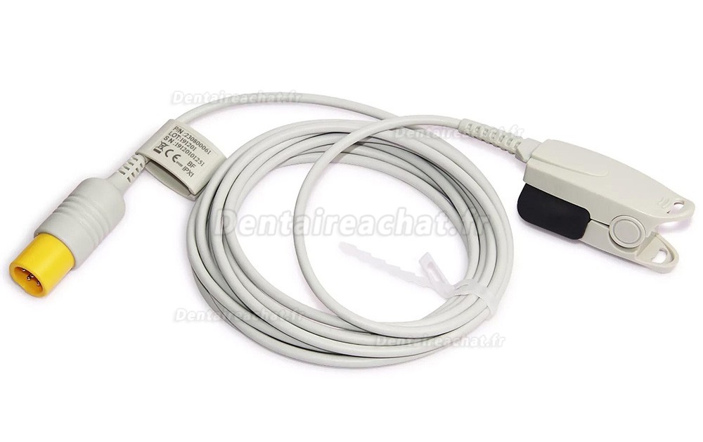 CONTEC® CMS8000 Moniteur multiparamétrique (Température, Respiration ...